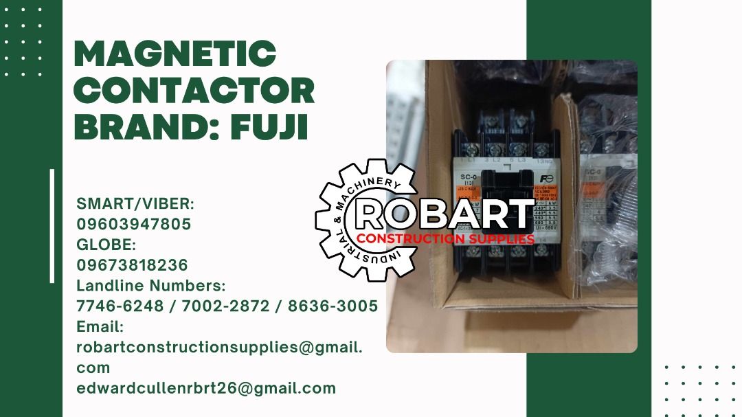 Magnetic Contactor, Commercial & Industrial, Construction & Building ...