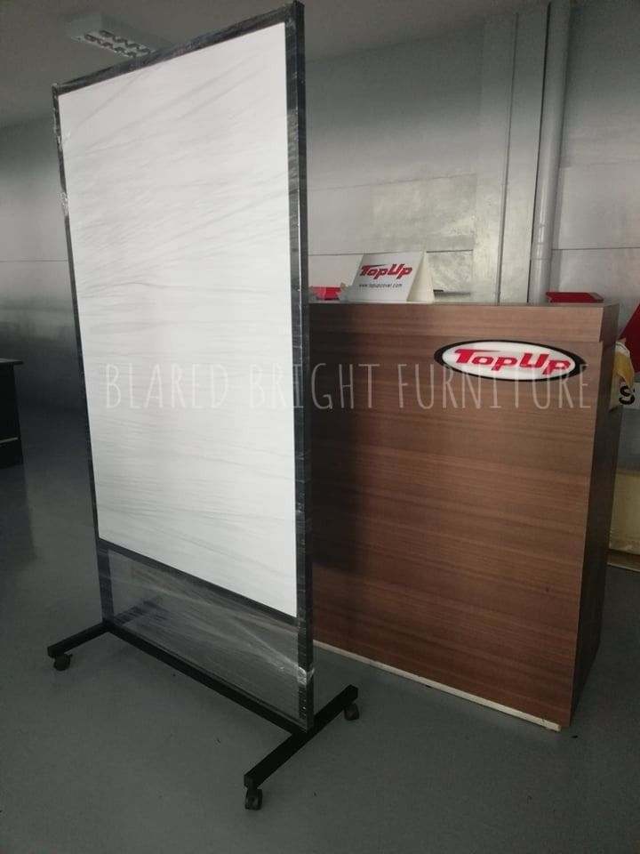 Magnetic office white board with wheel caster | office furniture table ...
