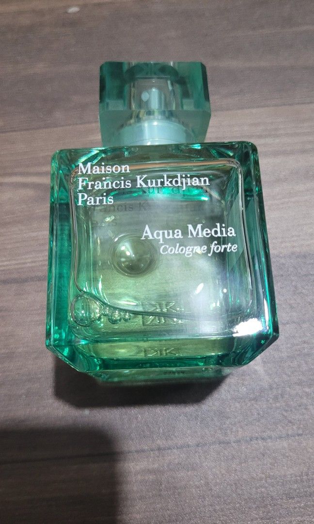 Maison Francis kurkdjian Aqua Media forte edp 70ml, Beauty & Personal ...