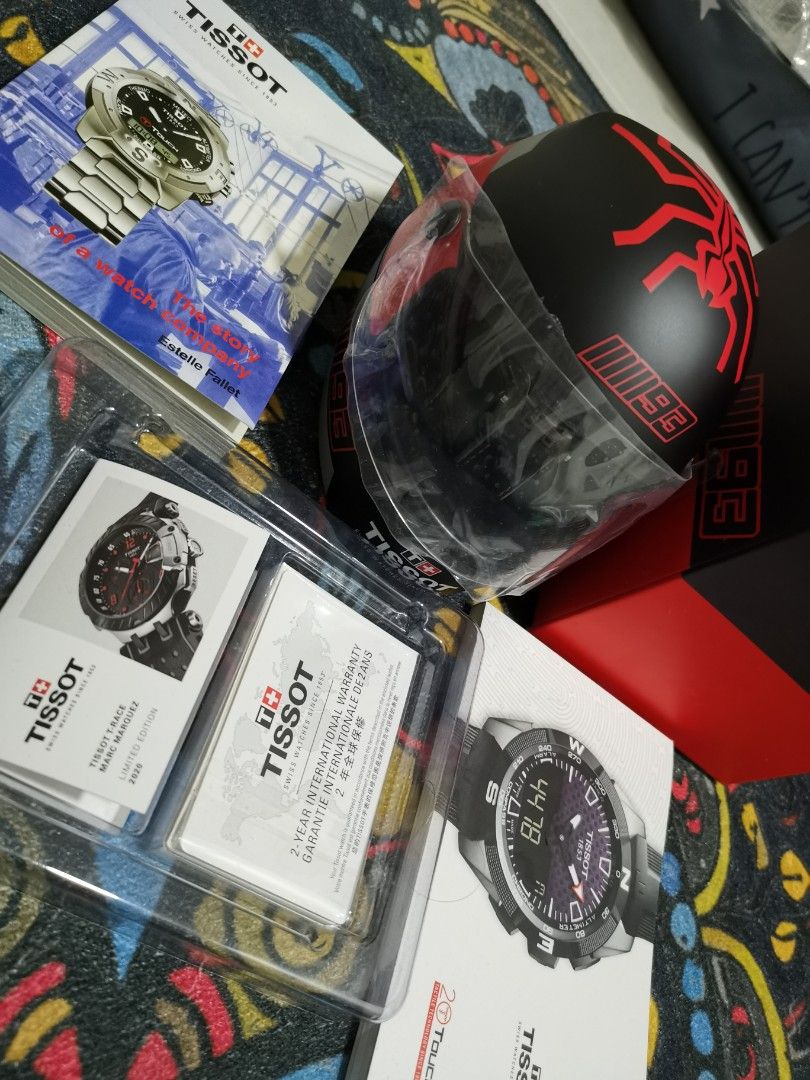 MARC MARQUEZ x TISSOT MOTO GP LIMITED EDITION, Men's Fashion, Watches ...