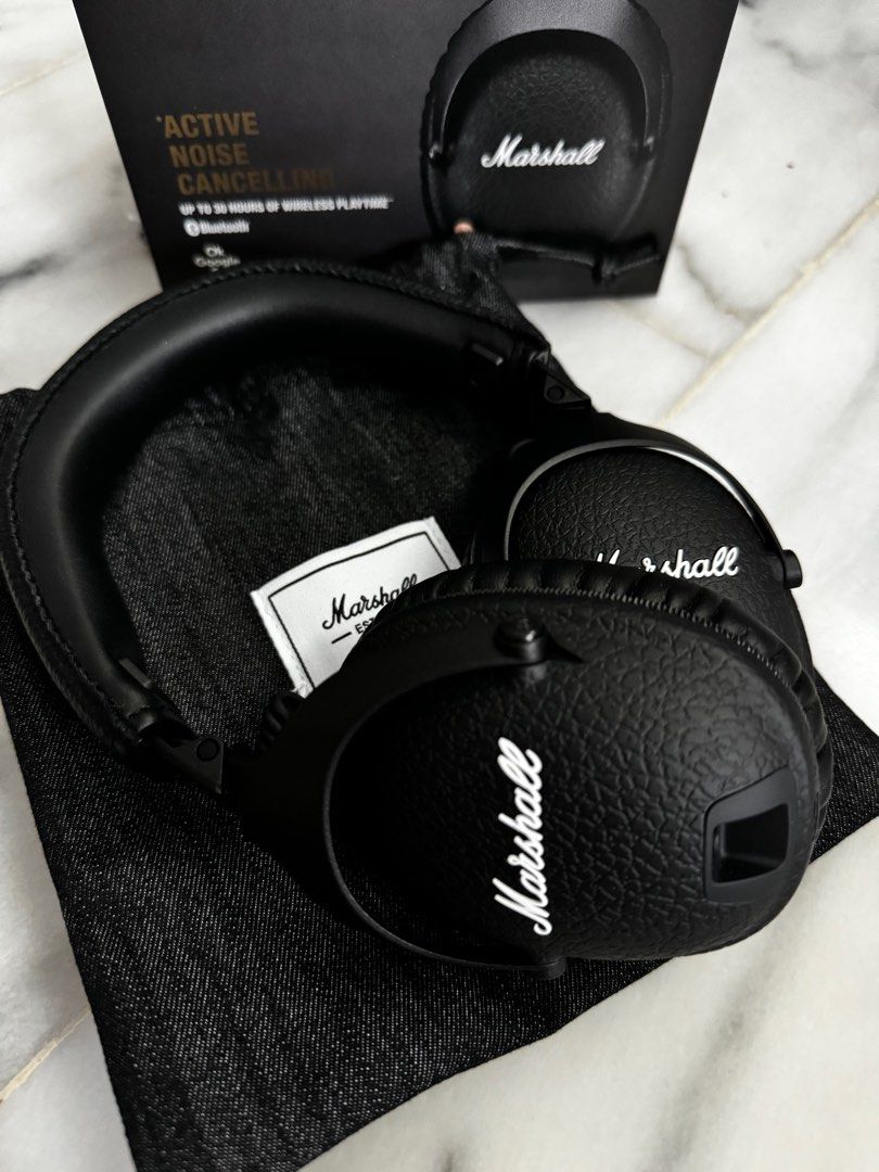 Marshall Monitor 2 ANC, Audio, Headphones & Headsets on Carousell