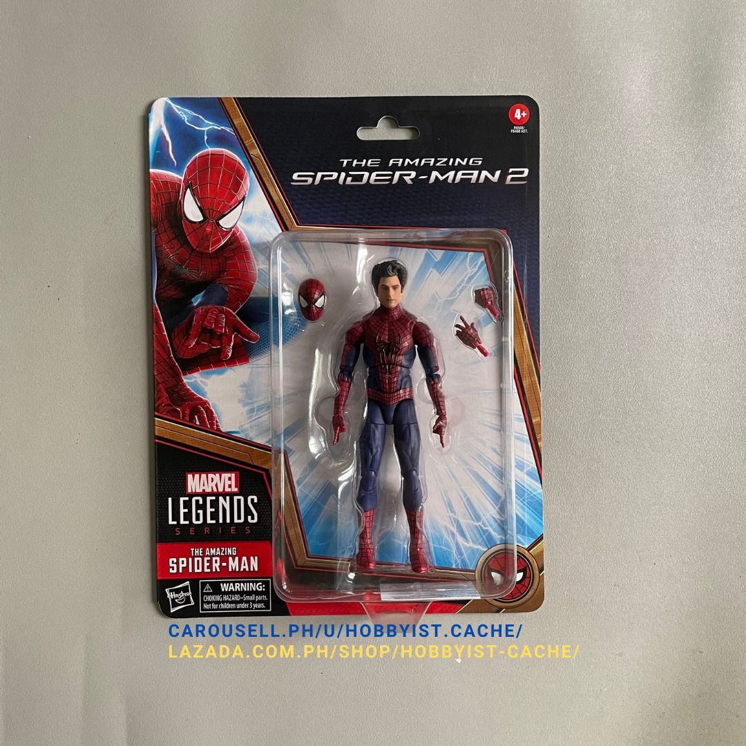 Marvel Legends The Amazing Spider-Man 2, Hobbies & Toys, Toys & Games ...