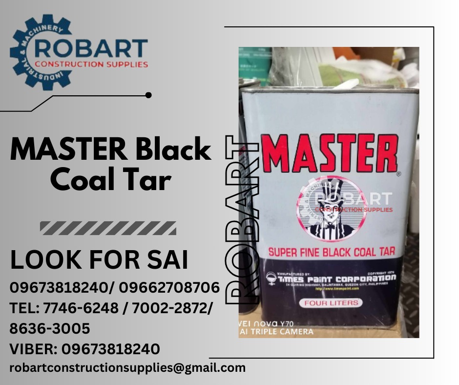 MASTER Black Coal Tar, Commercial & Industrial, Construction Tools ...