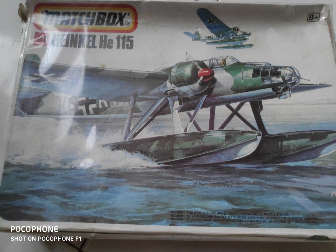 Matchbox kits 1/72 (RARE KITS), Hobbies & Toys, Collectibles ...