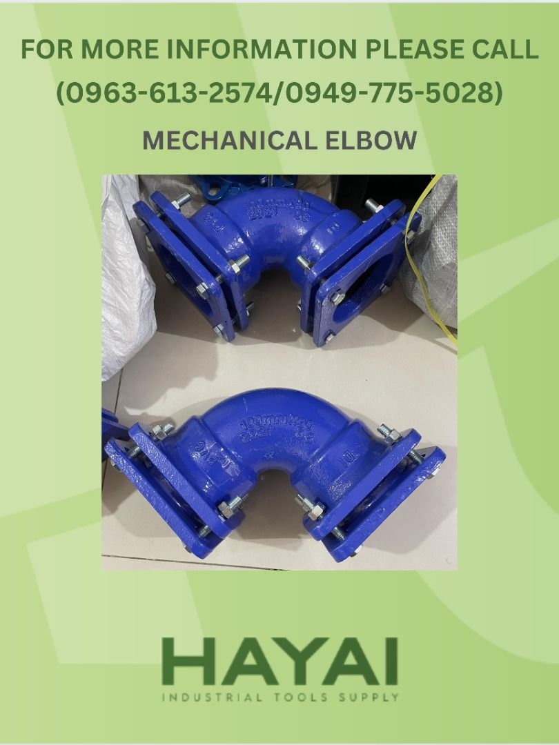 MECHANICAL ELBOW, Commercial & Industrial, Construction Tools ...