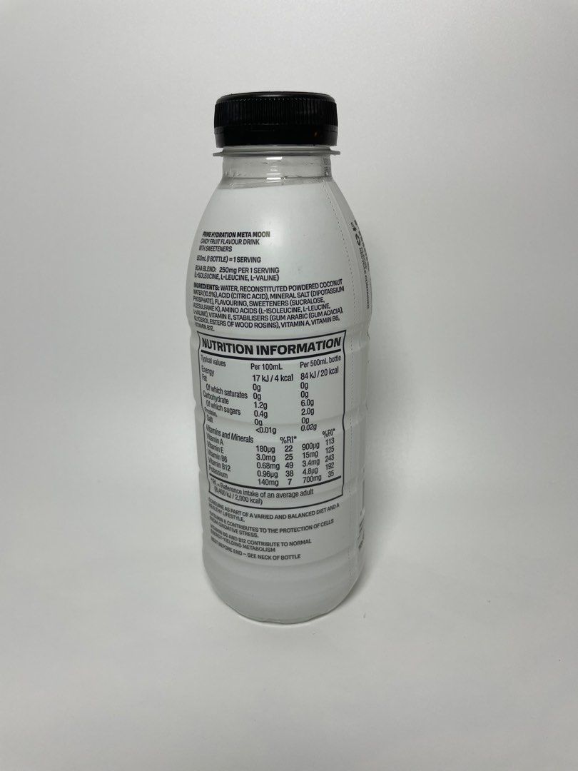 Meta Moon Prime made by KSI And Logan Paul, Food & Drinks, Beverages on ...