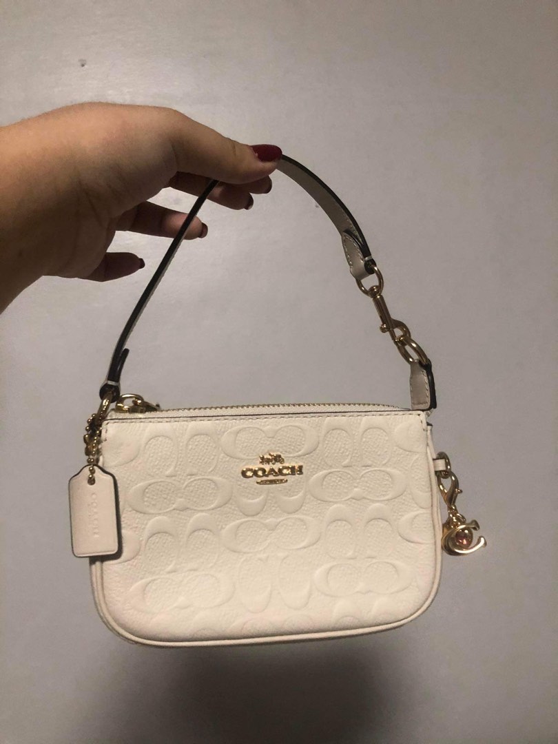 Micro Coach bag, Women's Fashion, Bags & Wallets, Purses & Pouches on ...