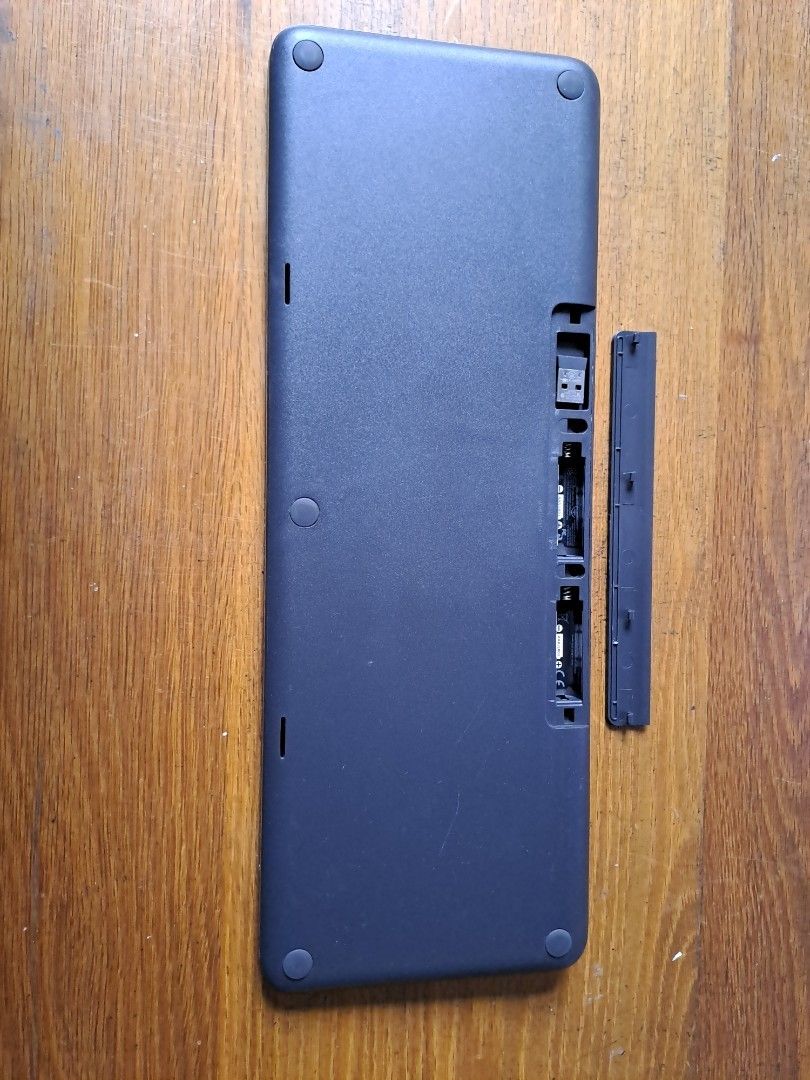 Microsoft wireless all in one keyboard, Computers & Tech, Parts ...