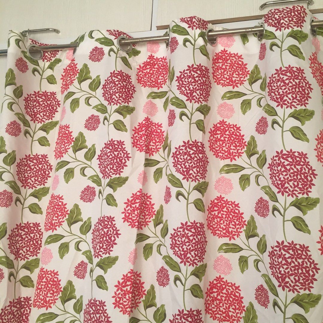 Mid length Curtain, Furniture & Home Living, Home Decor, Curtains ...