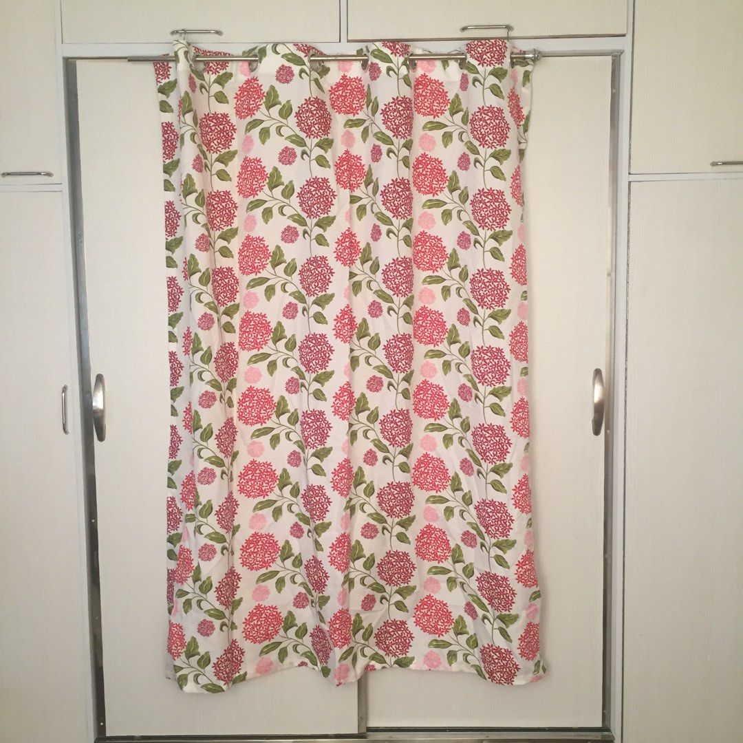 Mid length Curtain, Furniture & Home Living, Home Decor, Curtains ...