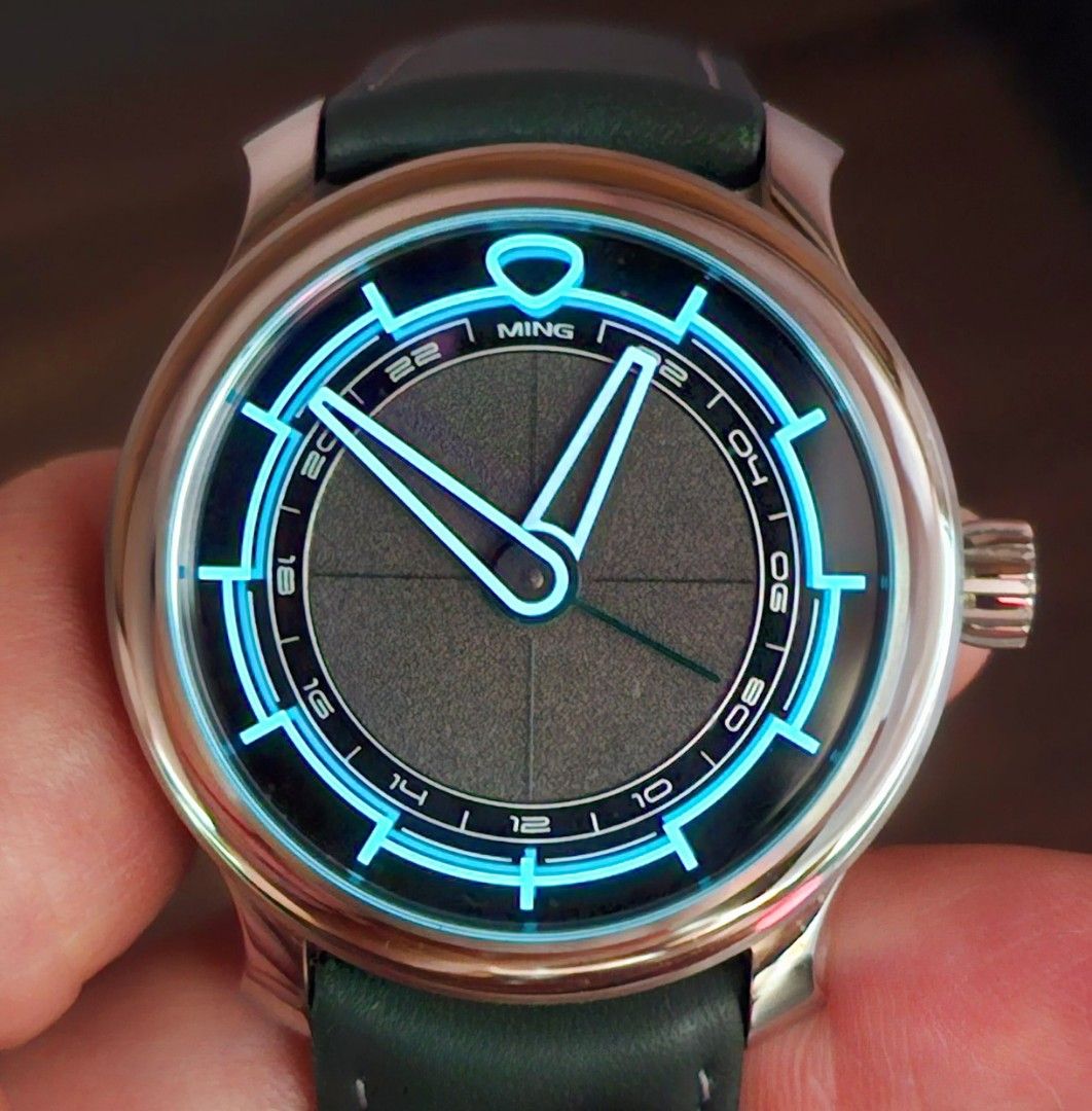 MING 22.01 GMT Kyoto Green, Luxury, Watches on Carousell