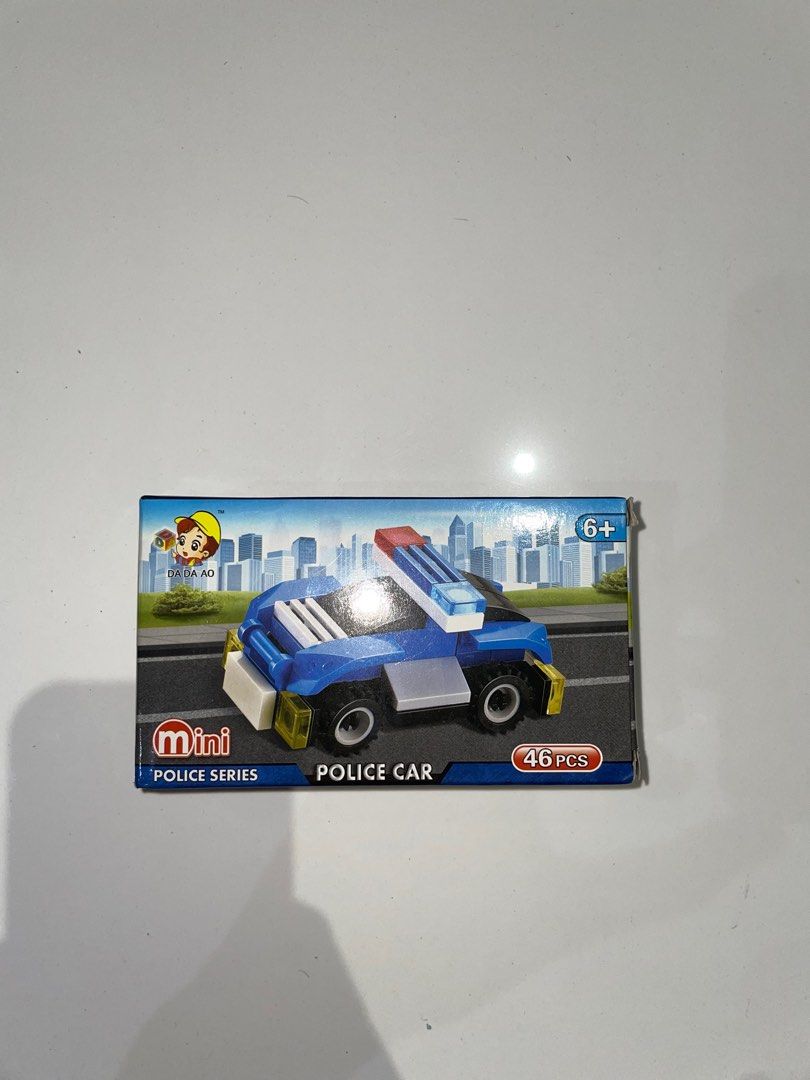 Mini Police Series Police Car Lego Toy, Hobbies & Toys, Toys & Games on ...