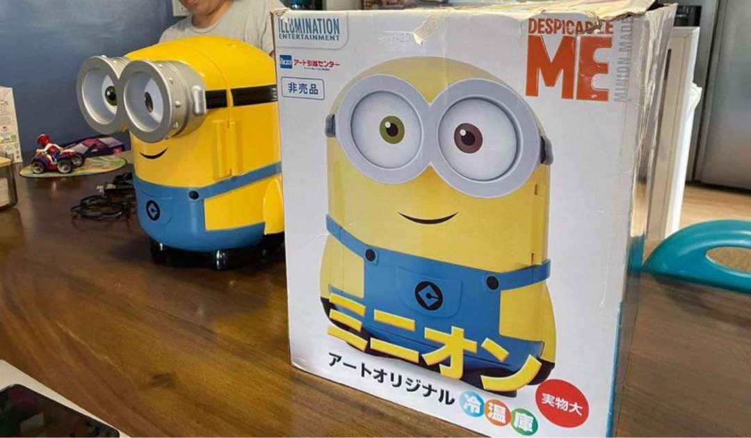 Minion Personal Refrigerator, Hobbies & Toys, Memorabilia ...