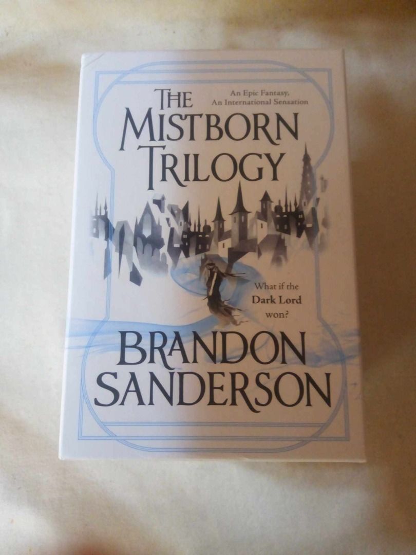 Mistborn Trilogy Boxed Set: The Final Empire, The Well Of Ascension ...