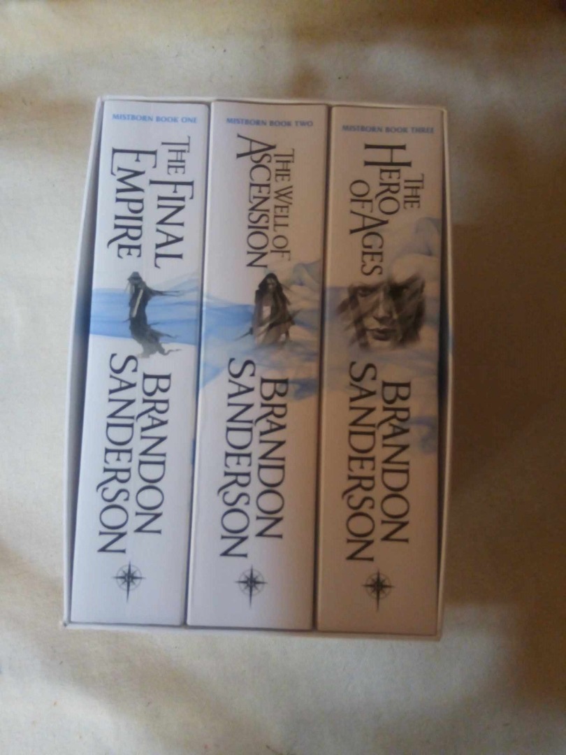 Mistborn Trilogy Boxed Set: The Final Empire, The Well Of Ascension ...
