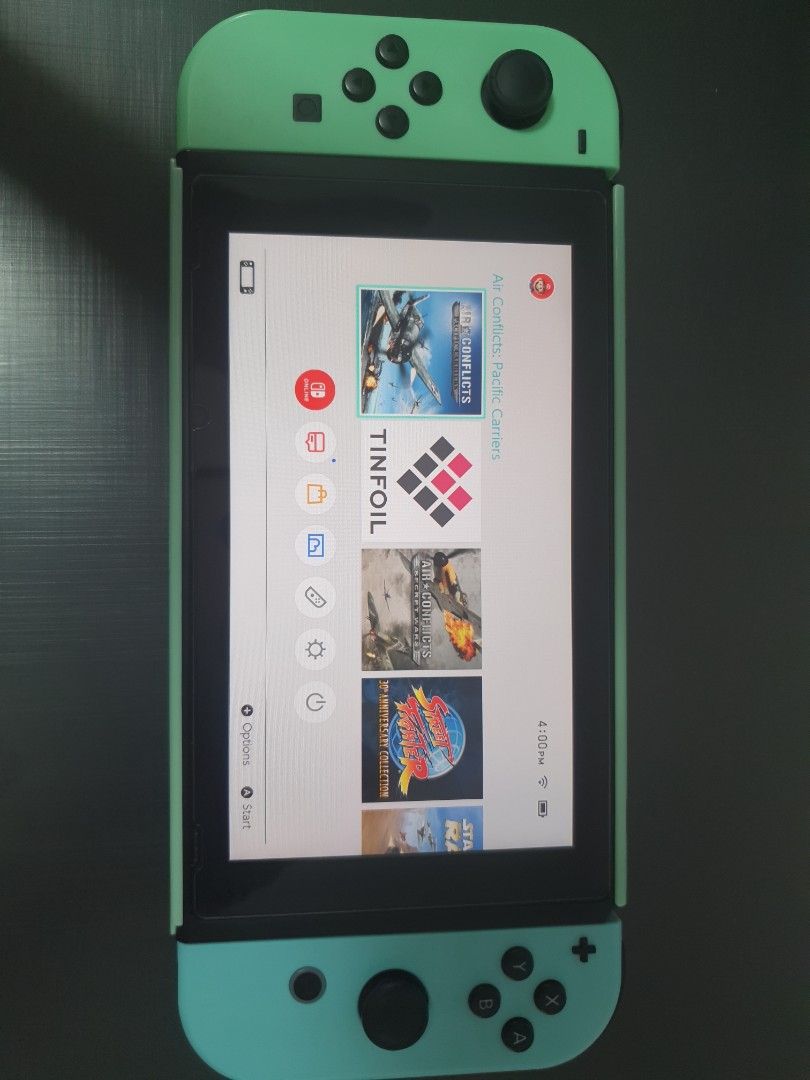 Modded Switch with 256 GB memory, Video Gaming, Video Game Consoles ...