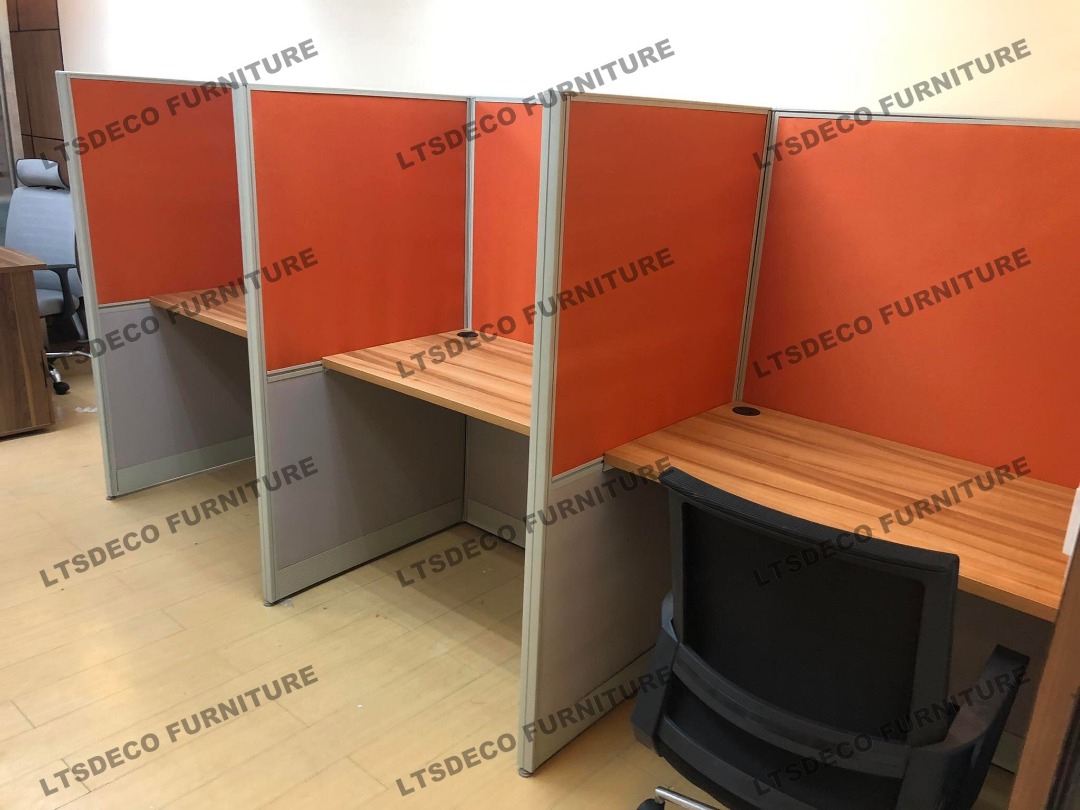 MODULAR PARTITION WORKSTATION OFFICE FURNITURE AND PARTITION, Furniture ...