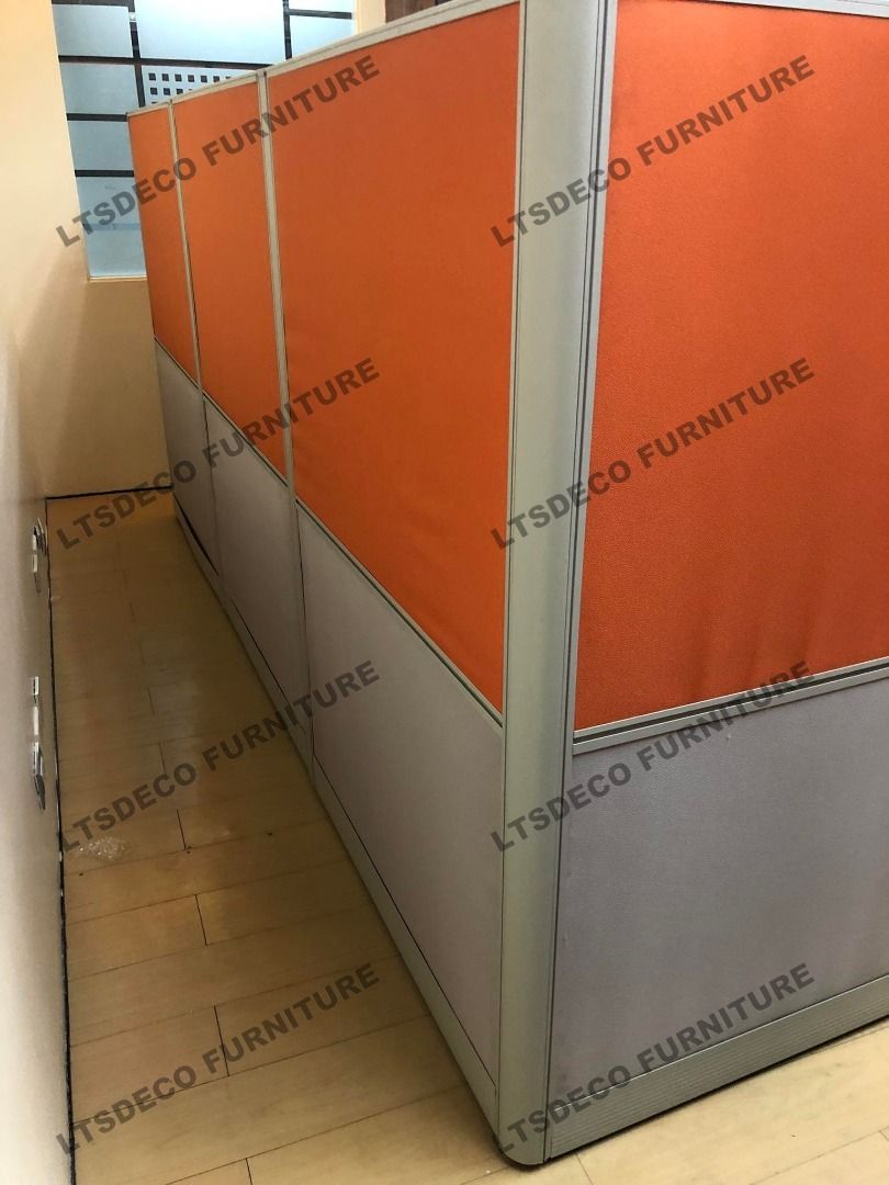 MODULAR PARTITION WORKSTATION OFFICE FURNITURE AND PARTITION, Furniture ...