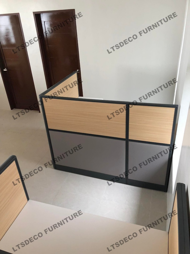 MODULAR PARTITION WORKSTATION OFFICE FURNITURE AND PARTITION, Furniture ...