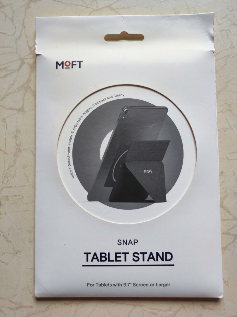 MOFT snap Tablet stand, Mobile Phones & Gadgets, Other Gadgets on Carousell
