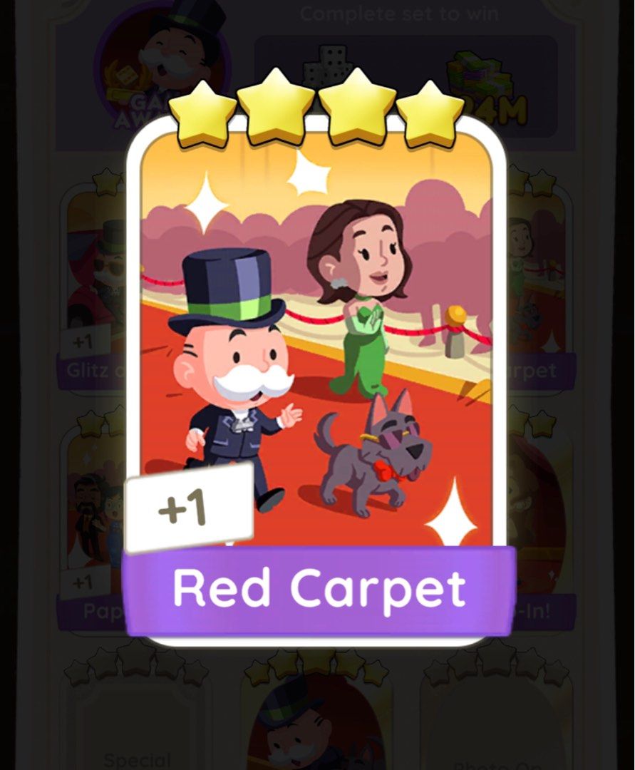 Monopoly go sticker, Video Gaming, Gaming Accessories, In-Game Products ...