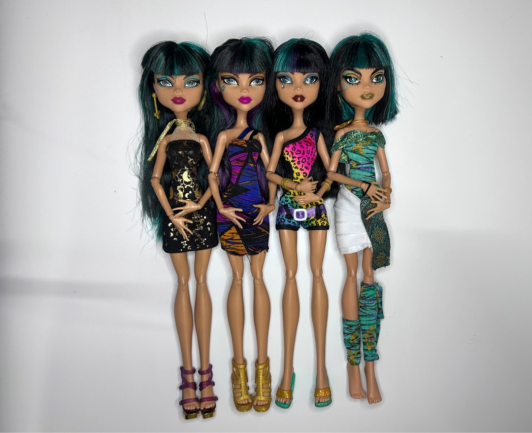 Monster High Cleo Bundle, Hobbies & Toys, Toys & Games on Carousell