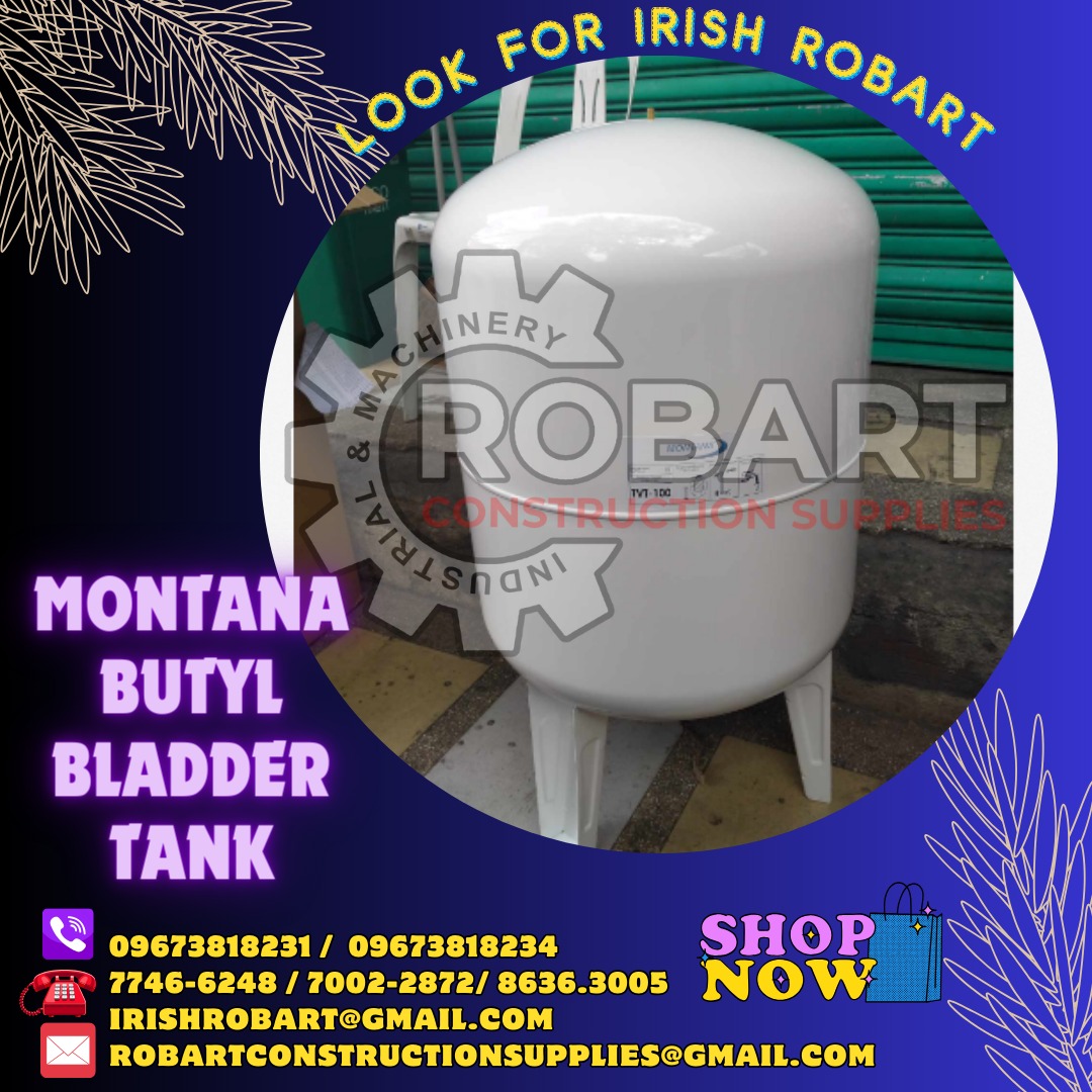 montana butyl bladder tank, Commercial & Industrial, Construction Tools ...