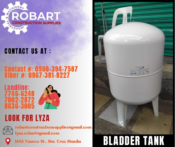 Montana Butyl Bladder Tank, Commercial & Industrial, Construction Tools ...
