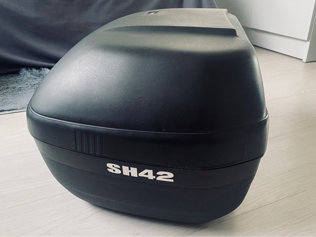Motorcycle Box, Motorcycles, Motorcycle Accessories on Carousell