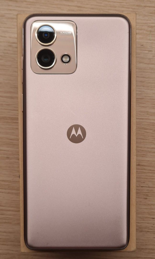 Motorola Moto G Stylus 5G 2023 Rose Gold Latest Model 6GB/256GB Global ...