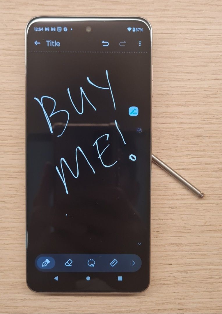 Motorola Moto G Stylus 5G 2023 Rose Gold Latest Model 6GB/256GB Global ...