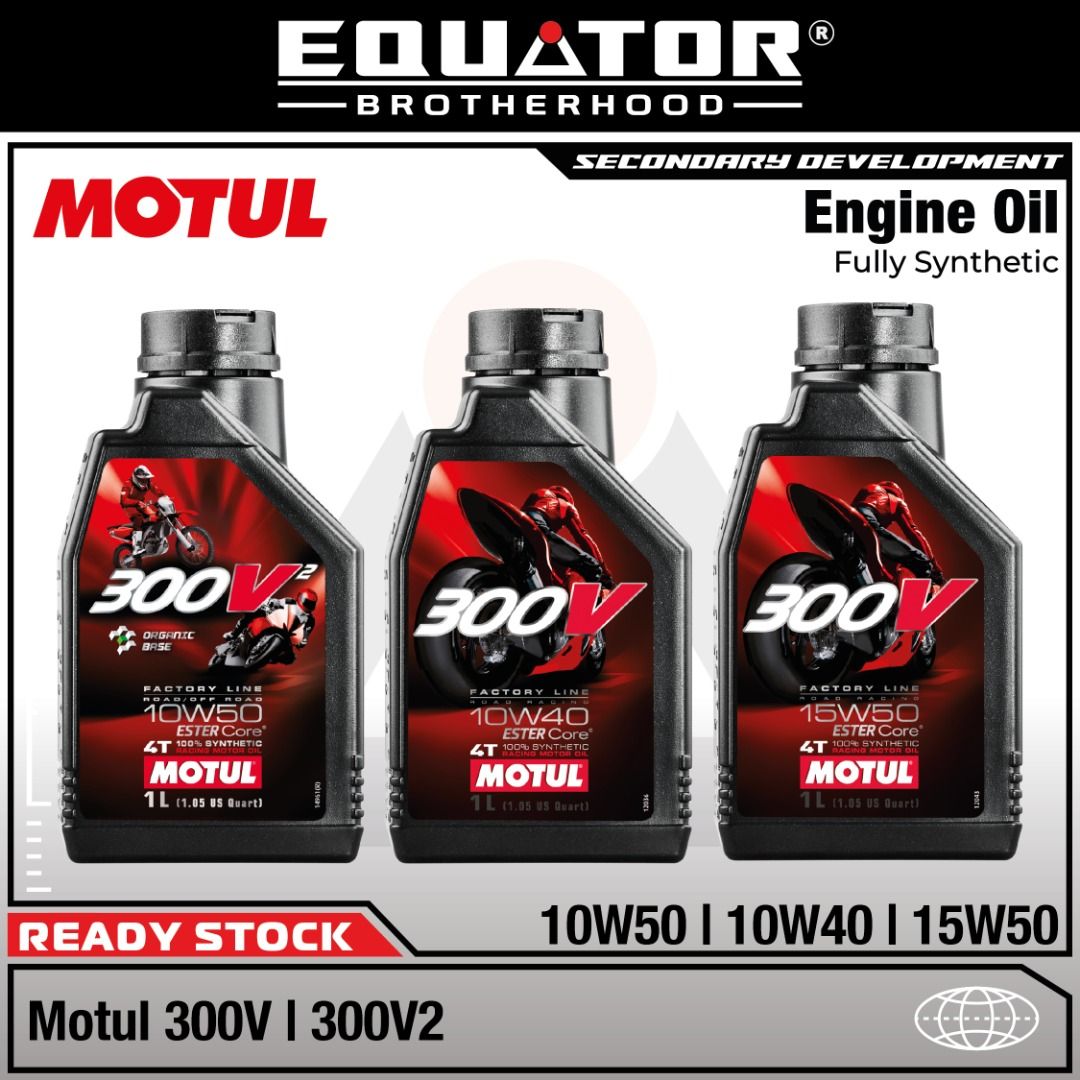 Motul Engine Oil(300V, 300V2, 7100, 5100) [𝙍𝙀𝘼𝘿𝙔 𝙎𝙏𝙊𝘾𝙆-𝙋𝙍𝙄𝘾𝙀𝙎 𝙑𝘼𝙇𝙄𝘿 𝙏𝙄𝙇𝙇: END AUG 2025 ...