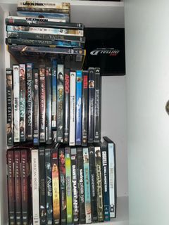 CDs from 90s, 2000s - Romantic Drama, Action, Thriller, Mandarin Drama ...