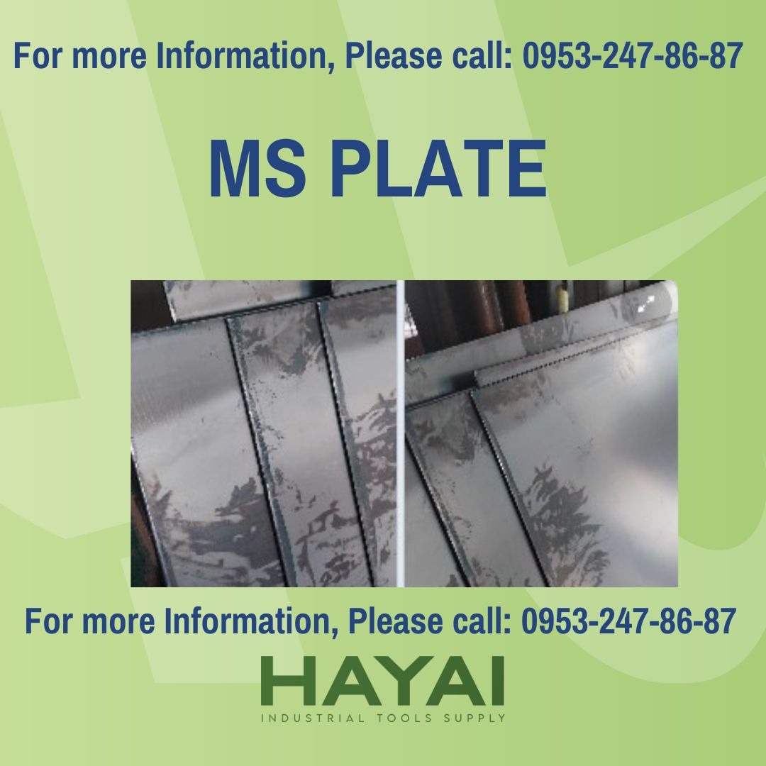 MS Plate, Commercial & Industrial, Construction Tools & Equipment on ...
