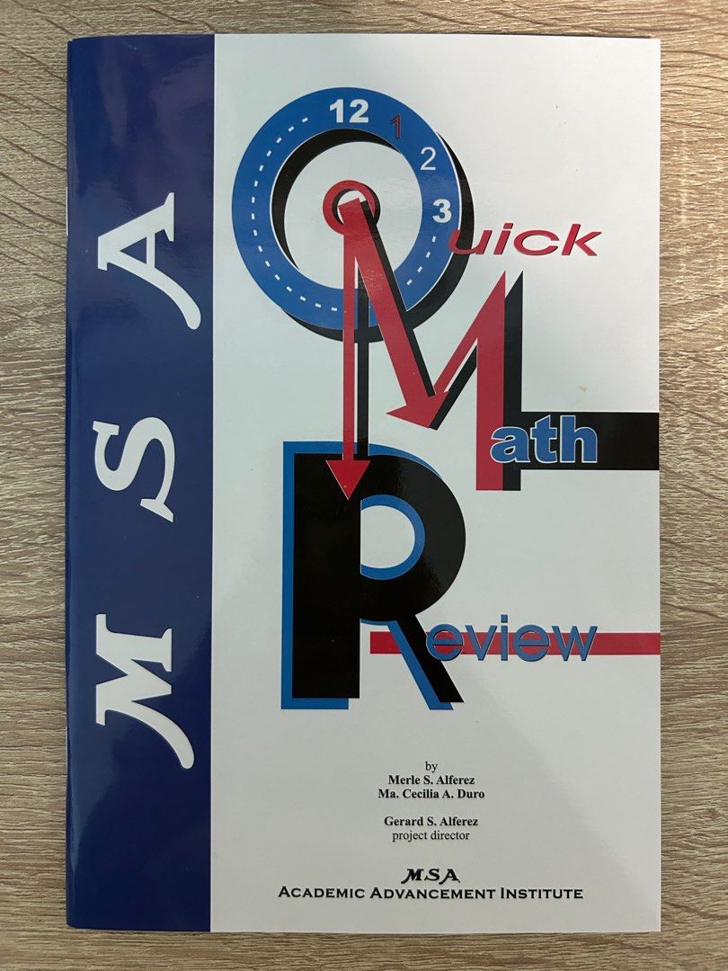 MSA Senior Highschool Admission Placement Exam (SHS D-SHAPE, A-SHAPE ...