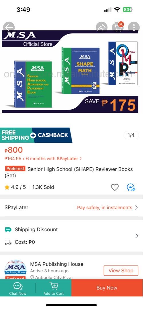 MSA Senior Highschool Admission Placement Exam (SHS D-SHAPE, A-SHAPE ...