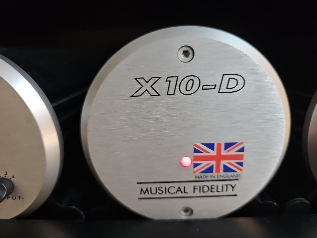 Musical Fidelity XPSU,XLP,X10D,XPRE,X24K, Audio, Soundbars, Speakers ...