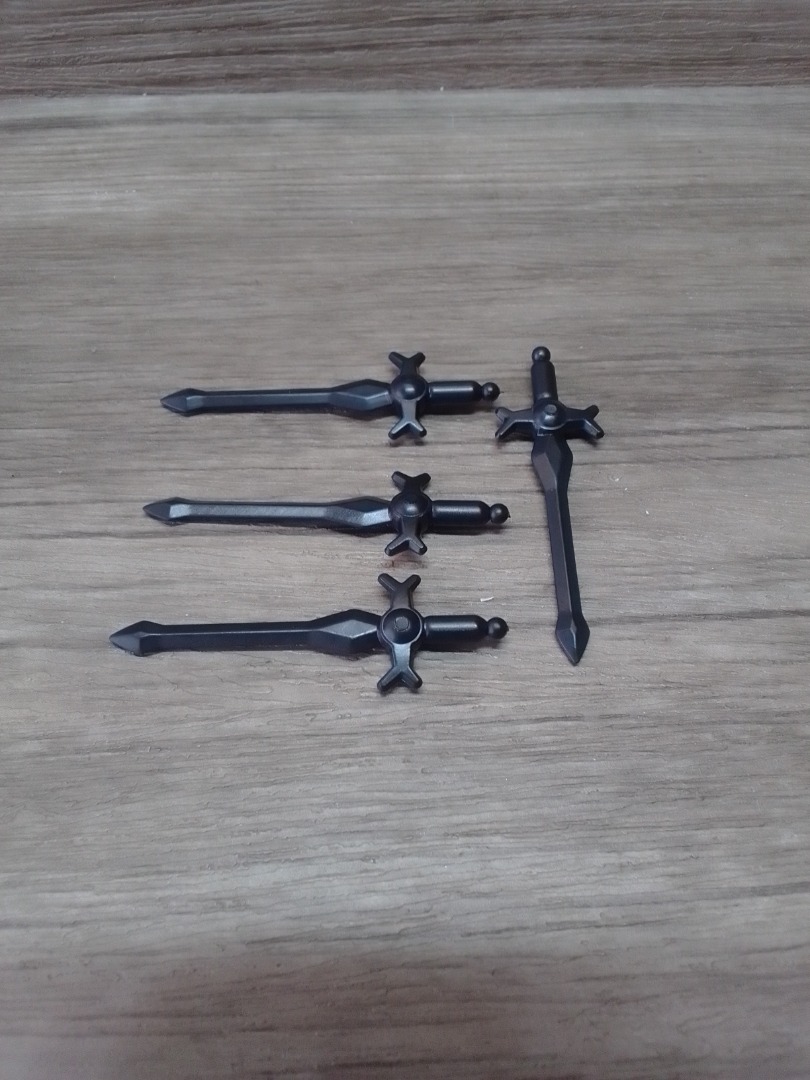 MYSTIC SWORD MINIFIGURE MELEE - LEGO COMPATIBLE, Hobbies & Toys, Toys ...