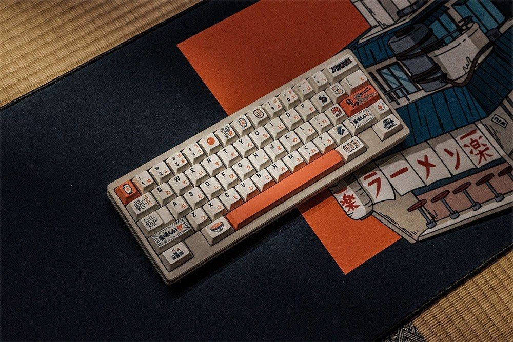 PO Naruto Ichiraku ramen inspired keycaps by FBB on Carousell