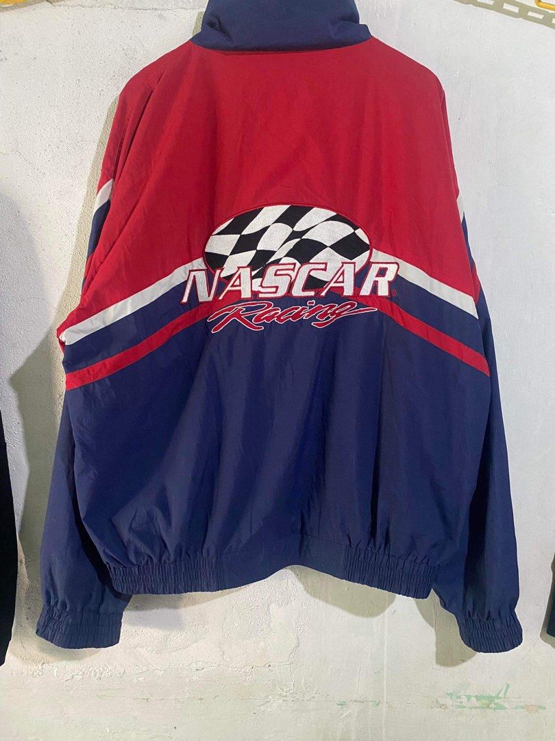 Nascar Windbreaker Racing Jacket Full Zip, Men's Fashion, Coats ...