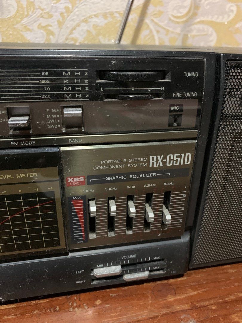 National AFD RX-C51D radio, Audio, Portable Music Players on Carousell