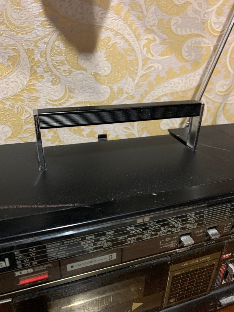 National AFD RX-C51D radio, Audio, Portable Music Players on Carousell