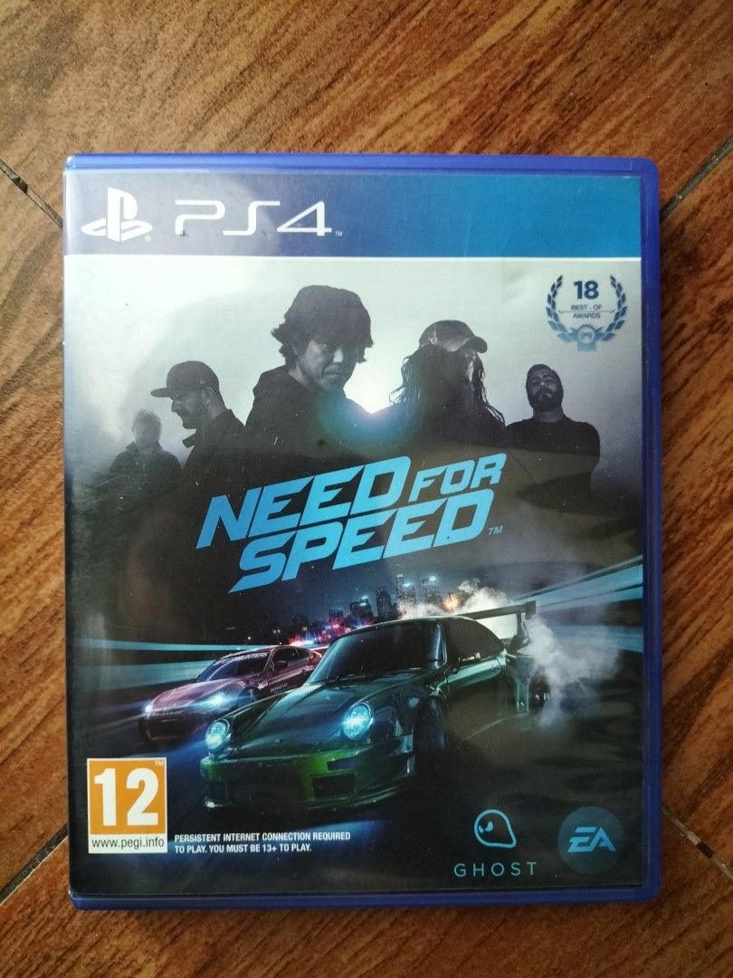 Need for Speed (2015), Video Gaming, Video Games, PlayStation on Carousell