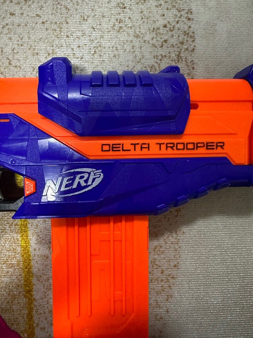 Nerf Delta Trooper, Hobbies & Toys, Toys & Games on Carousell