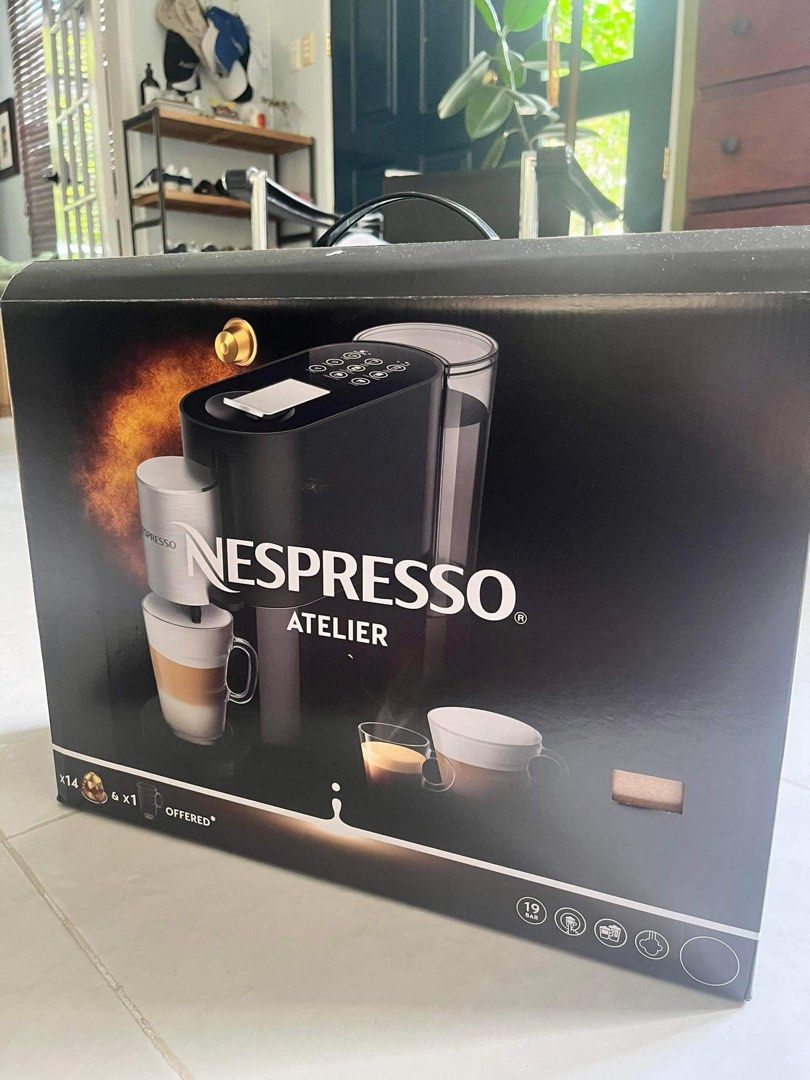 Nespresso Atelier, TV & Home Appliances, Kitchen Appliances, Coffee ...