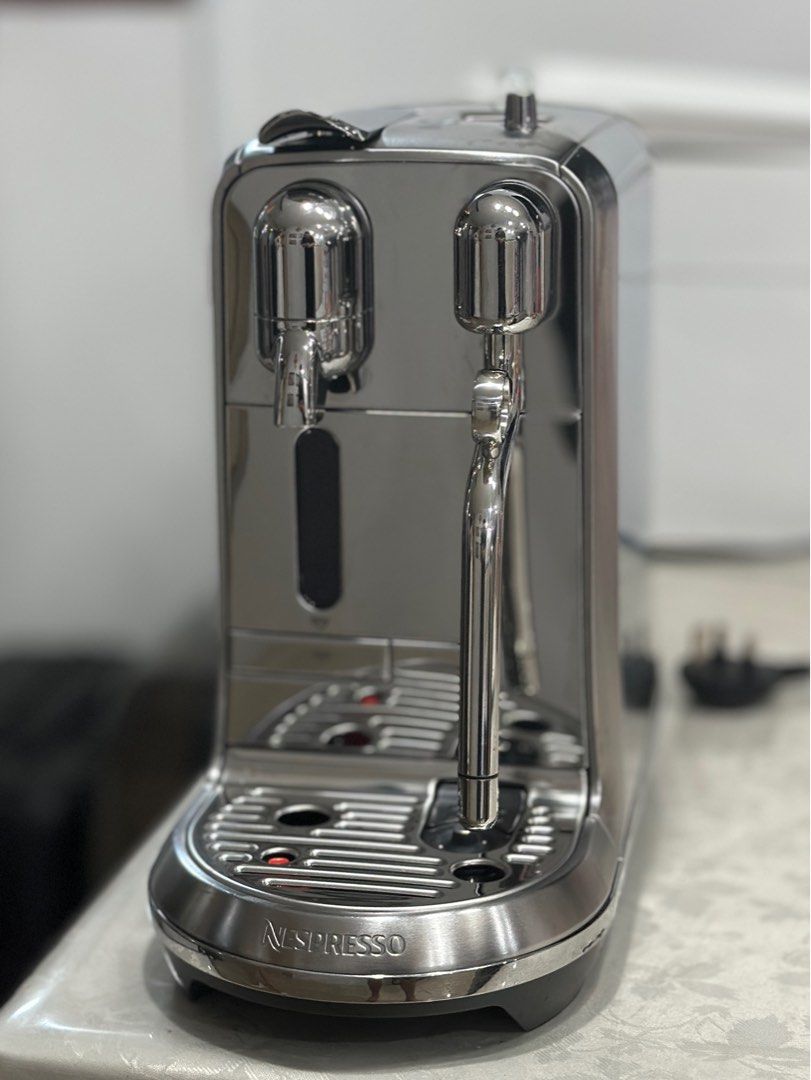 Nespresso Creatista Plus, TV & Home Appliances, Kitchen Appliances ...