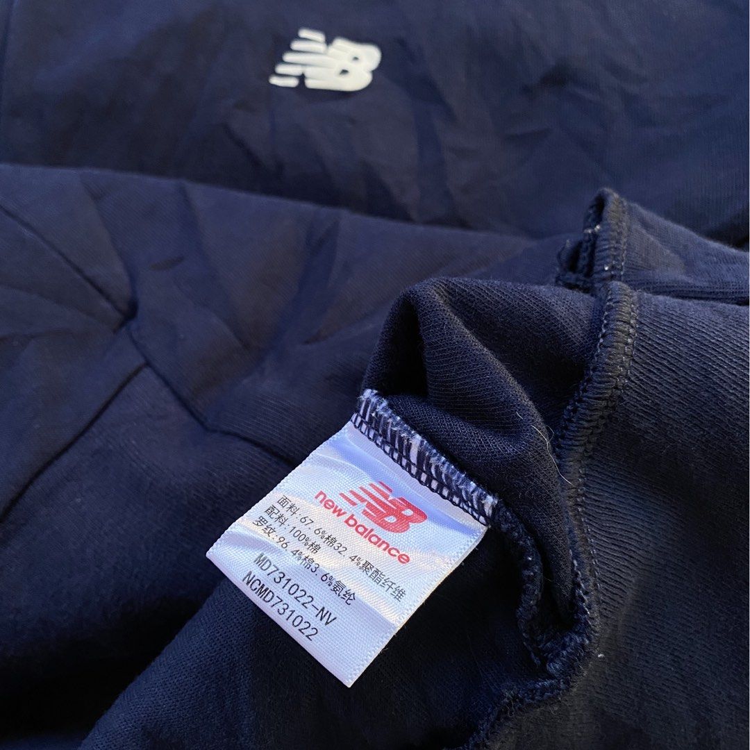 NEW BALANCE BASIC LOGO, Men's Fashion, Coats, Jackets and Outerwear on ...