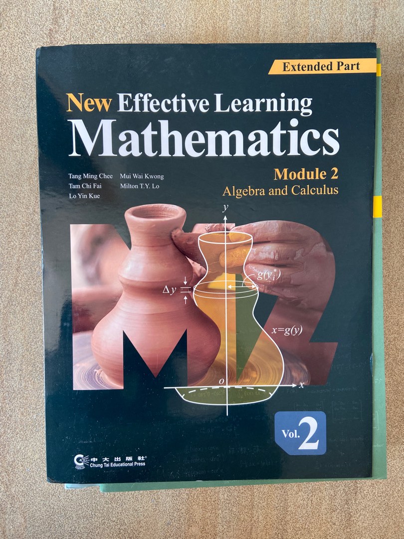 New Effective Learning Mathematics Module 2 Vol.2, 興趣及遊戲, 書本 & 文具, 教科書 ...