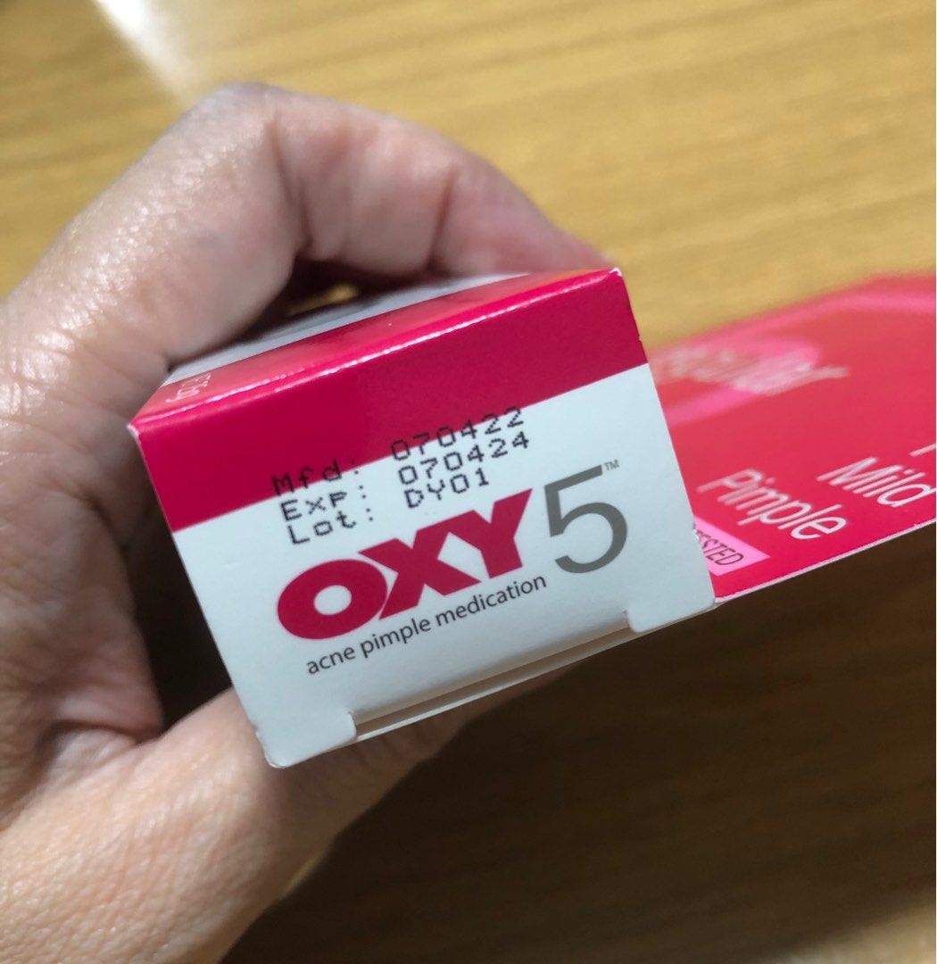 oxy 5 acne