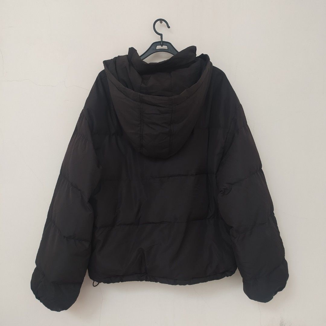 Nice Claup Puffer Boxy Hoodie Jacket Korean Style not Neighborhood ...